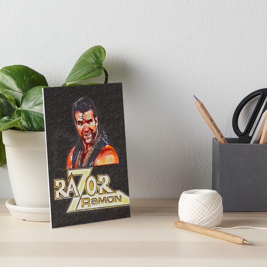 "RIP Scott Hall" Art Board Print by Boztik-Designs | Redbubble