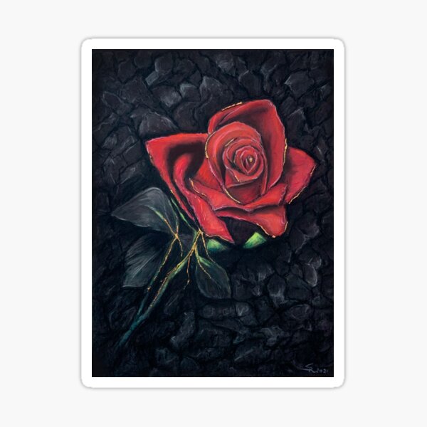 "Beauty For Ashes" Sticker by Regartdevie | Redbubble