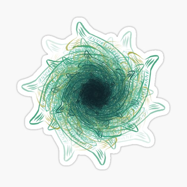 "Mati Eye (Psari)" Sticker for Sale by JeJ777 | Redbubble