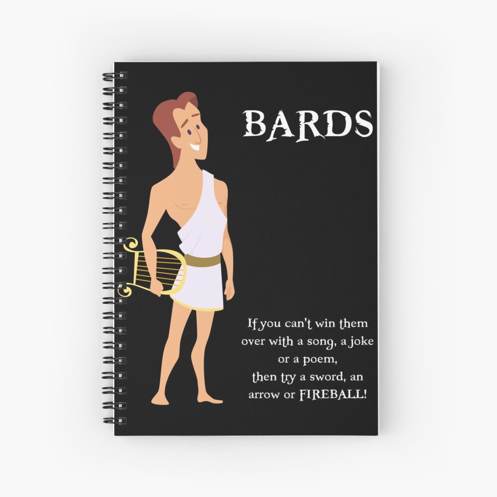 "Bards Meme "If you can't win them over with song, joke or poem then ...