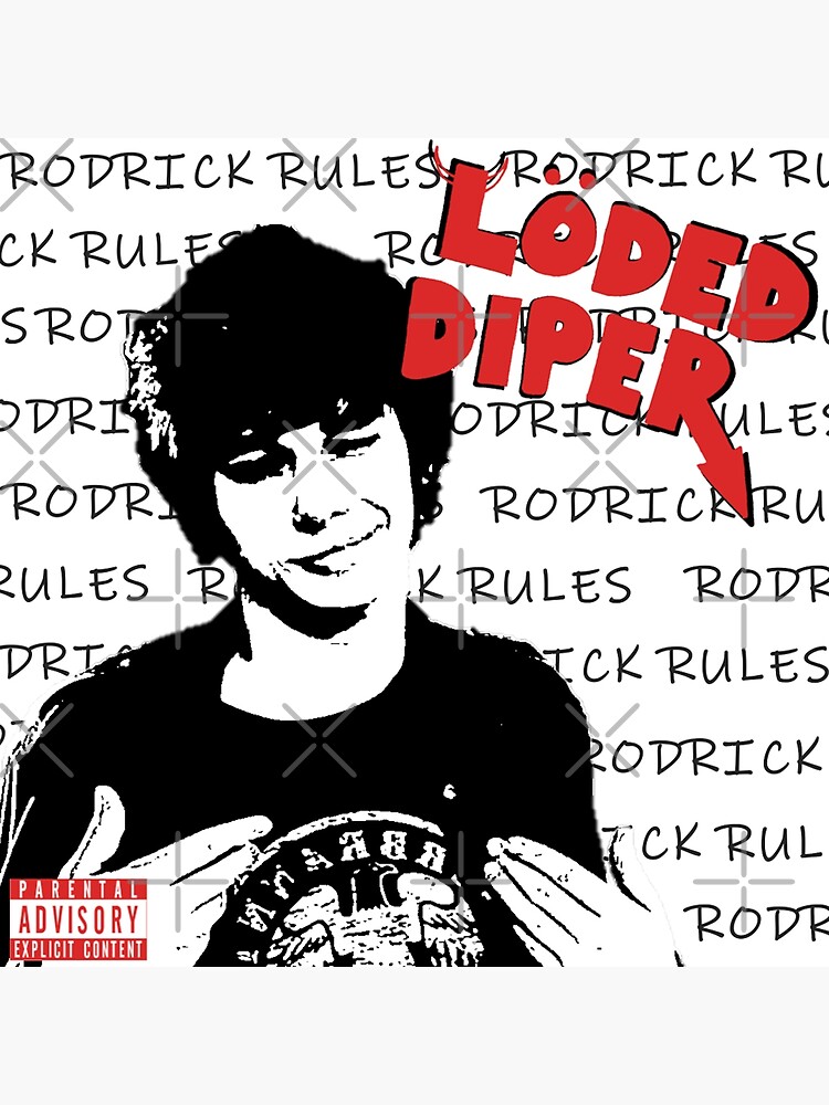 Loded Diper Album Cover Premium Matte Vertical Poster sold by Giuseppe ...