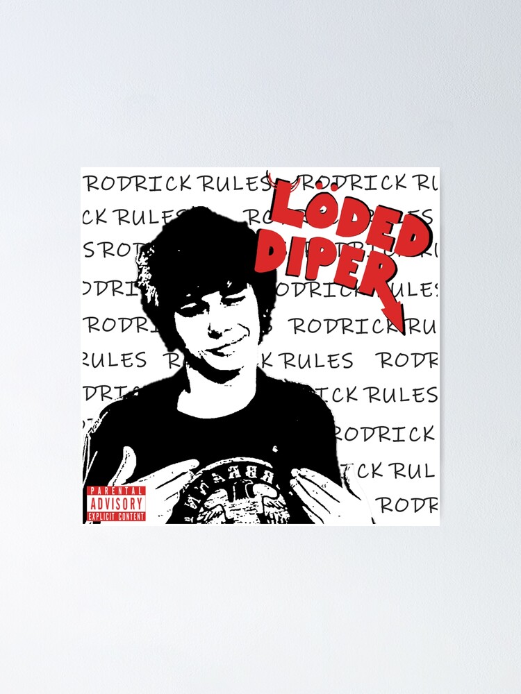 "Loded Diper Album Cover" Poster by JumpingHelen | Redbubble