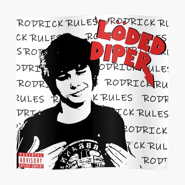 "Loded Diper Album Cover" Poster by JumpingHelen | Redbubble