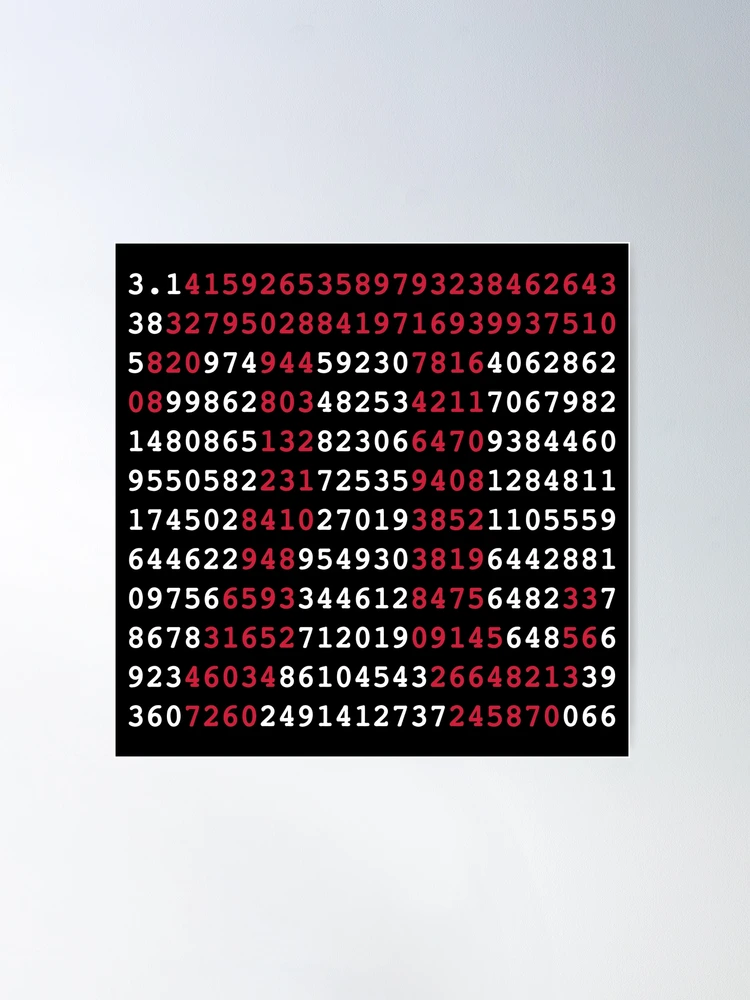 Concorso Poster Pi Day