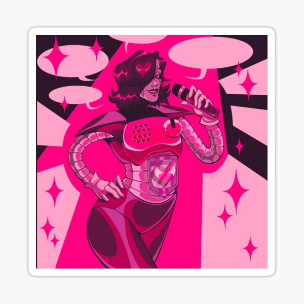 "Megaton Ex Undertale" Sticker by onlyopia | Redbubble