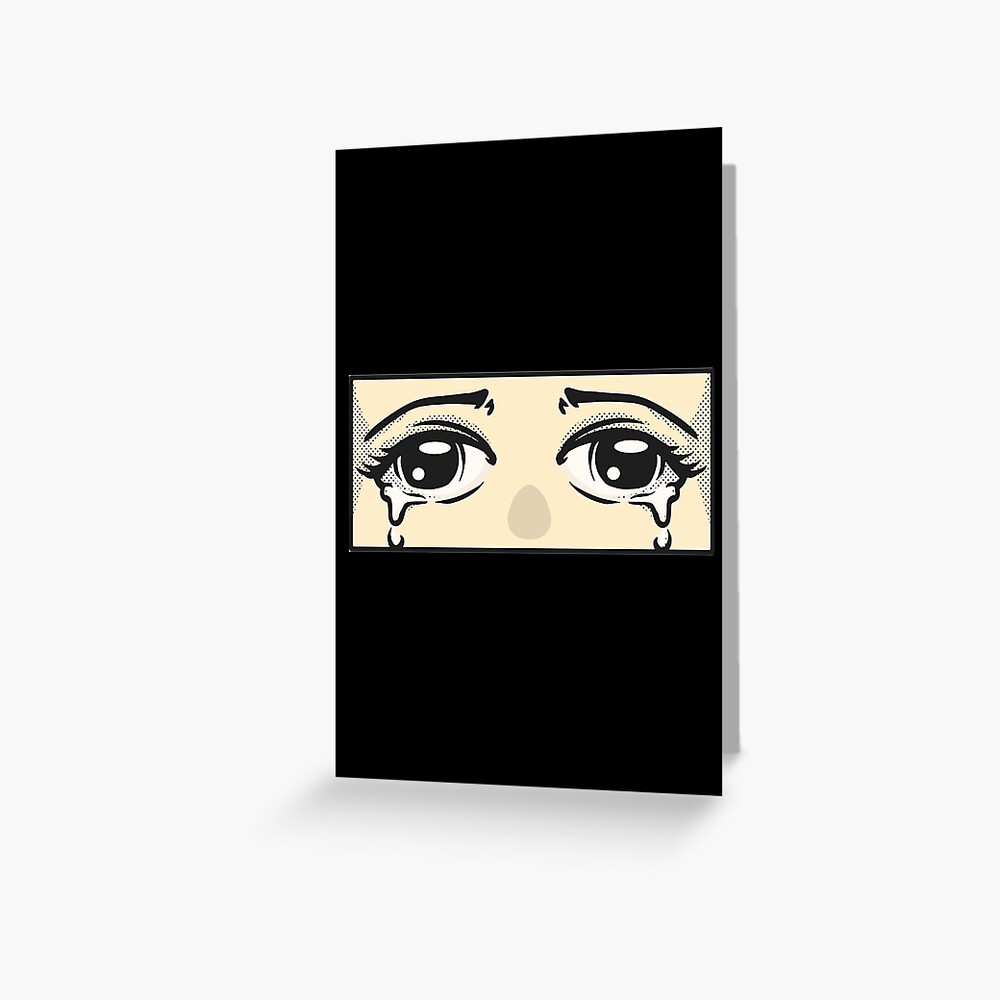"Sad Face " Greeting Card for Sale by allstars007 | Redbubble