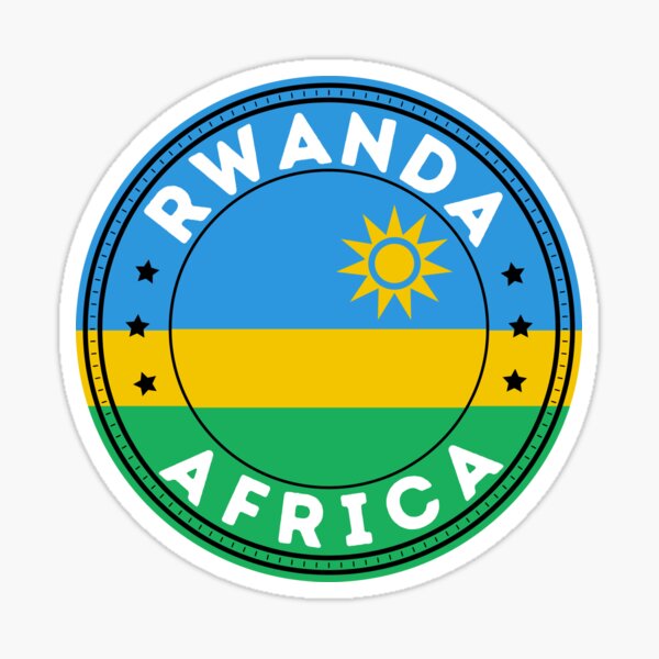 "Rwanda Nationality" Sticker by worldpopulation | Redbubble