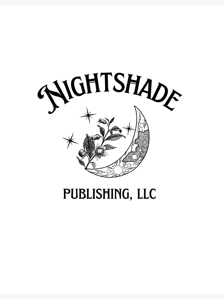 "Nightshade Publishing Logo" Poster for Sale by NightshadePub | Redbubble