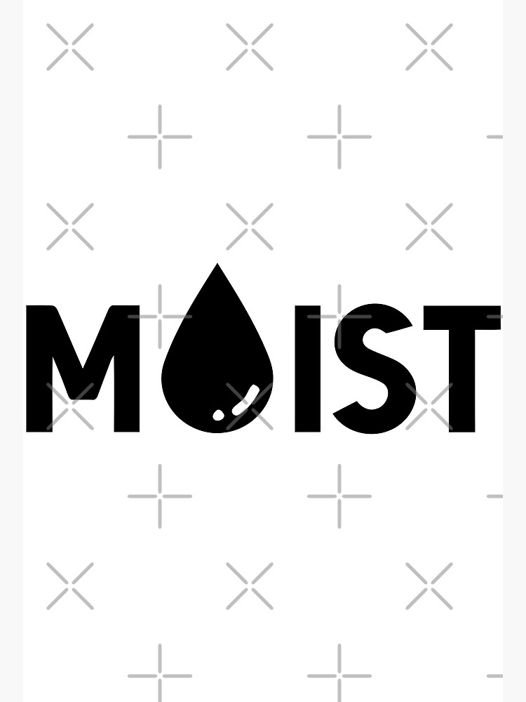 "Moist Merch Moist Black Logo" Art Print for Sale by MaherCoShop ...