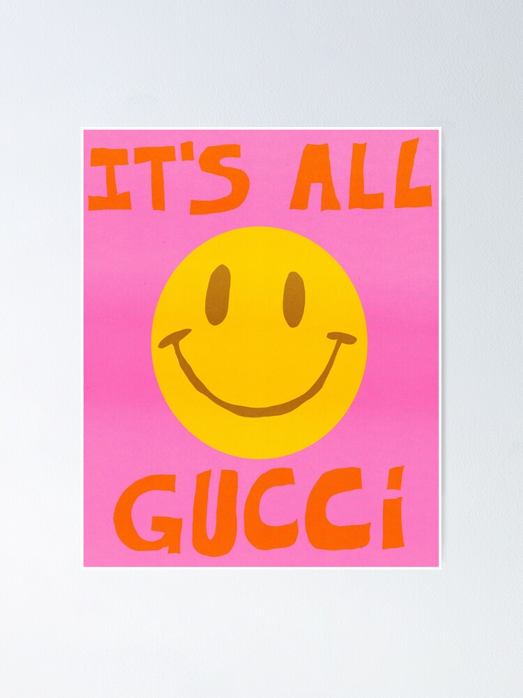 "Smiley All Good" Poster for Sale by Chromoeye | Redbubble