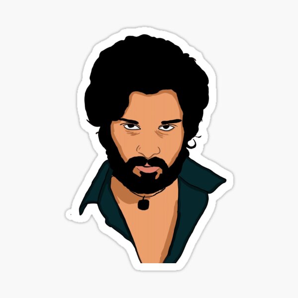 "Allu Arjun Pushpa Jhukega Nahi" Sticker for Sale by MizMed | Redbubble