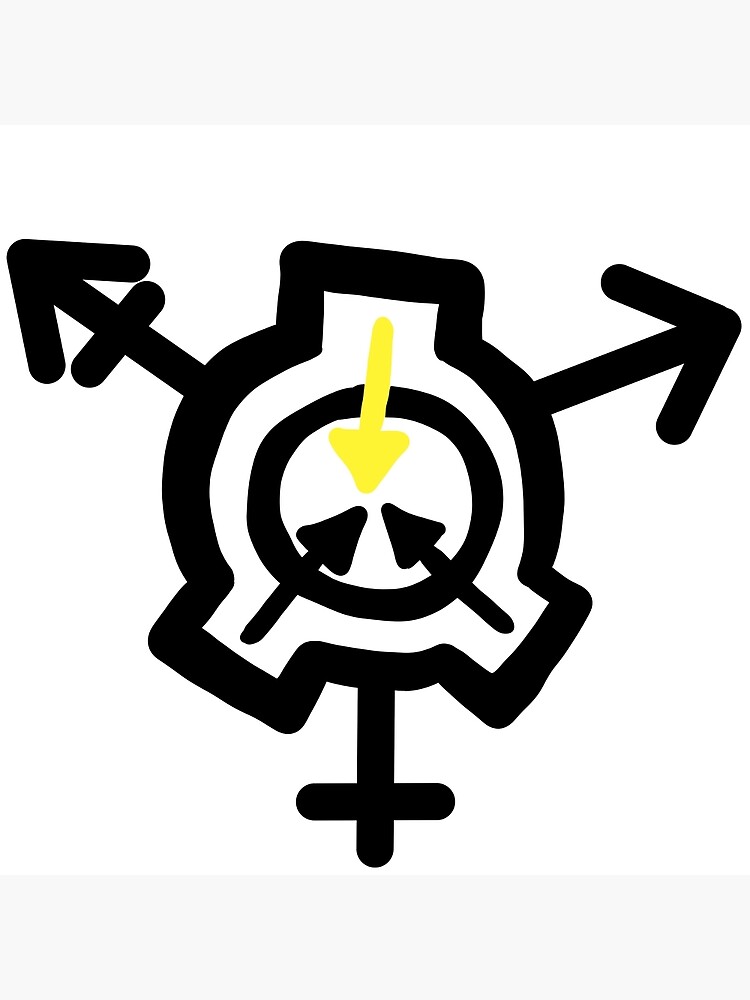 "I am a trans SCP fan" Poster for Sale by SilentGraveyard | Redbubble