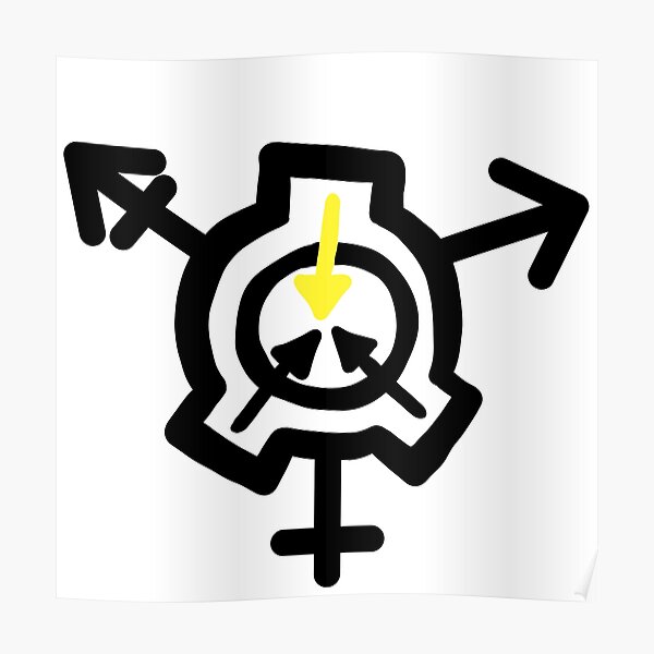 "I am a trans SCP fan" Poster for Sale by SilentGraveyard | Redbubble