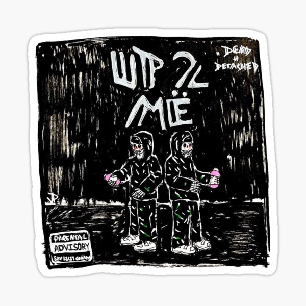 "Yeat" Sticker by u-taku | Redbubble