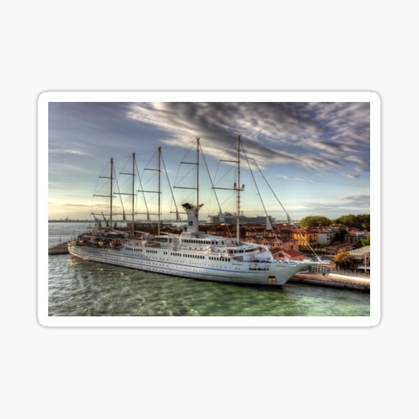 "Club Med 2" Sticker for Sale by tomg | Redbubble