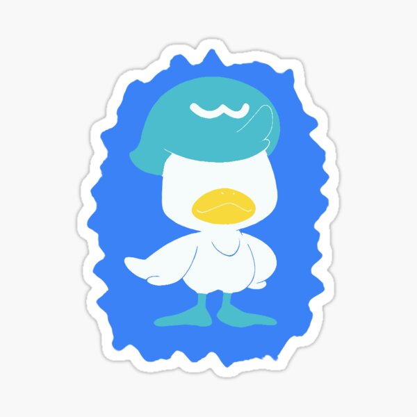 "Quaxly" Sticker by IFLT | Redbubble