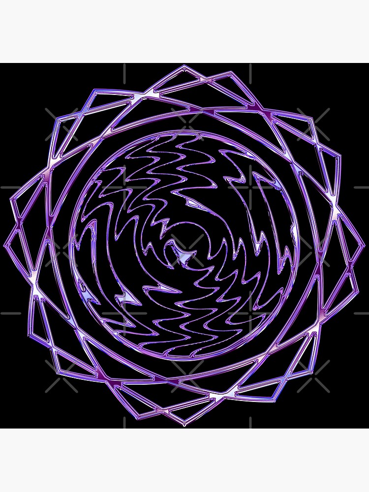 "PURPLE MIND - Aesthetic brutalist design" Poster for Sale by Cero81 ...