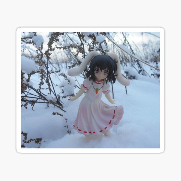 " Tewi Inaba Touhou Project" Sticker by 1Zaners | Redbubble