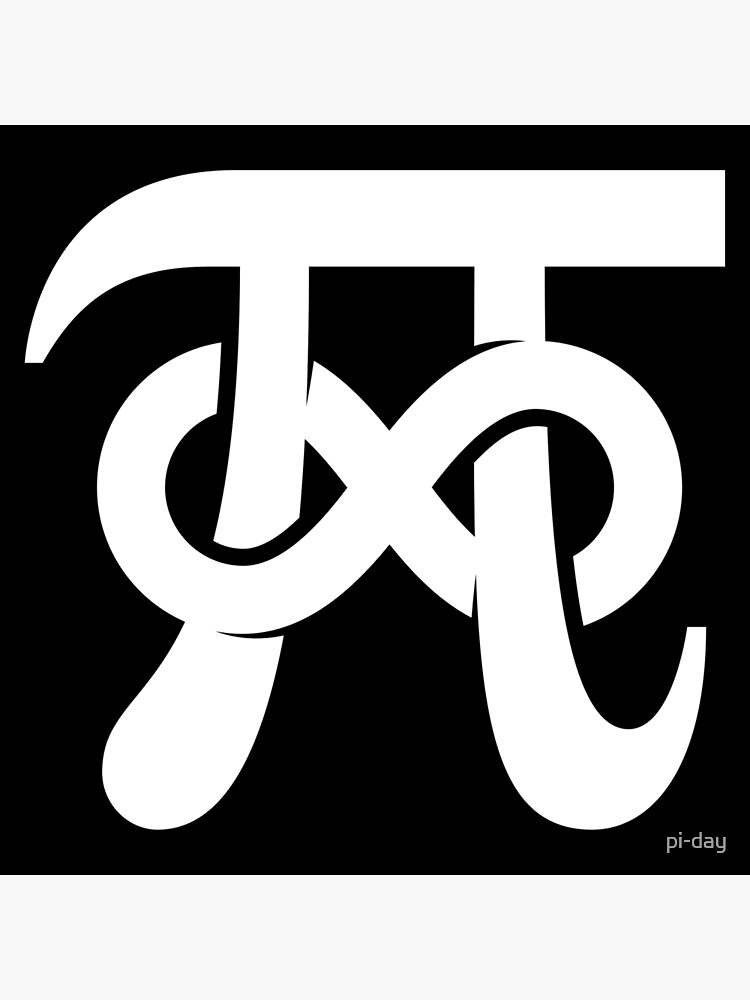 "Pi Day 2022 Pi infinity" Canvas Print by pi-day | Redbubble