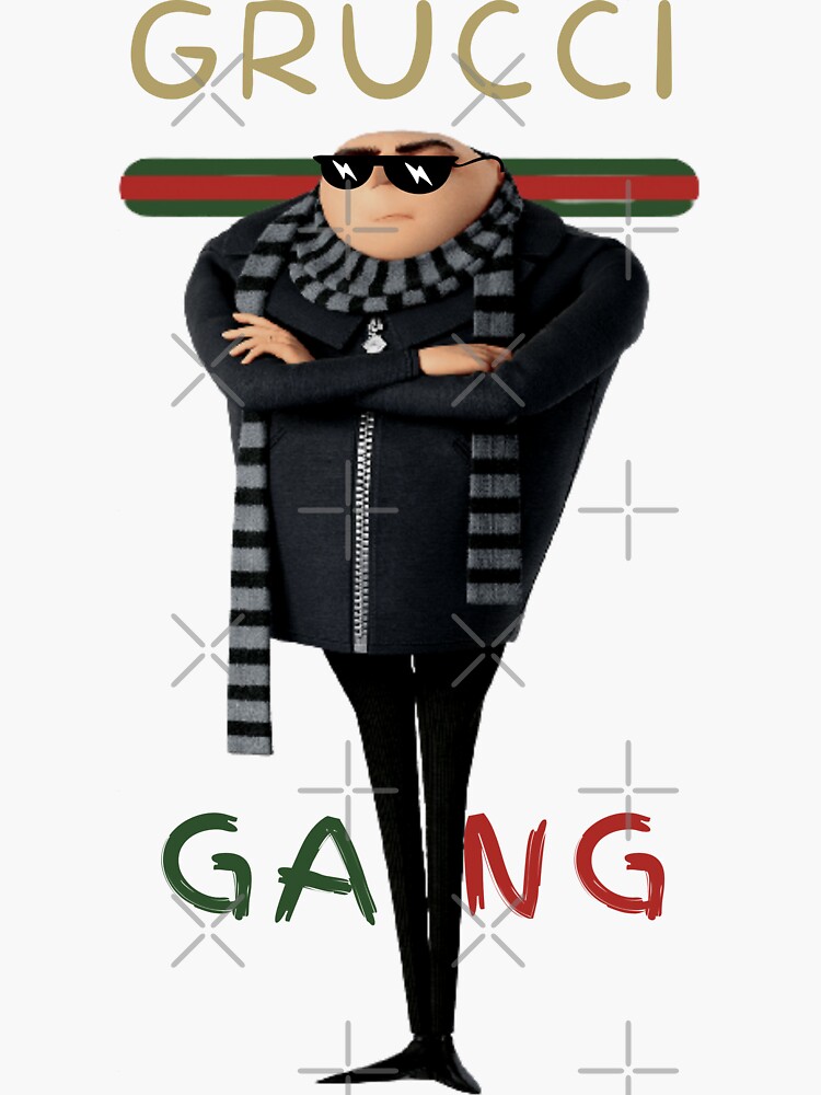 "grucci" Sticker by Nadjidib | Redbubble