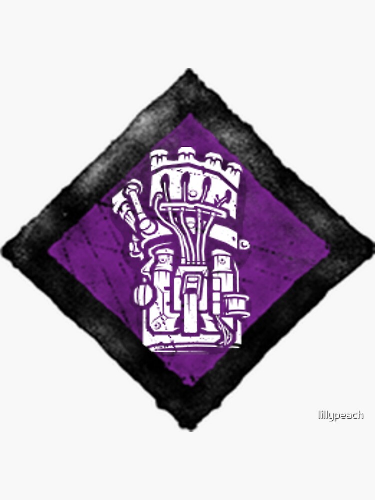 "mettle of man" Sticker for Sale by lillypeach | Redbubble