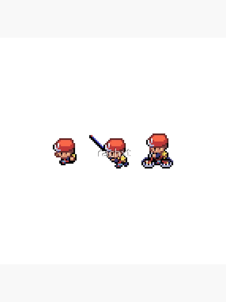 Pixel Pokemon Fire Red Sprites Pokemon Npc Sprite Rpg Maker Mv