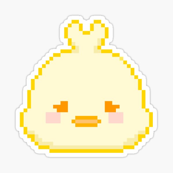 "cute baby chick!" Sticker by maeves-art | Redbubble