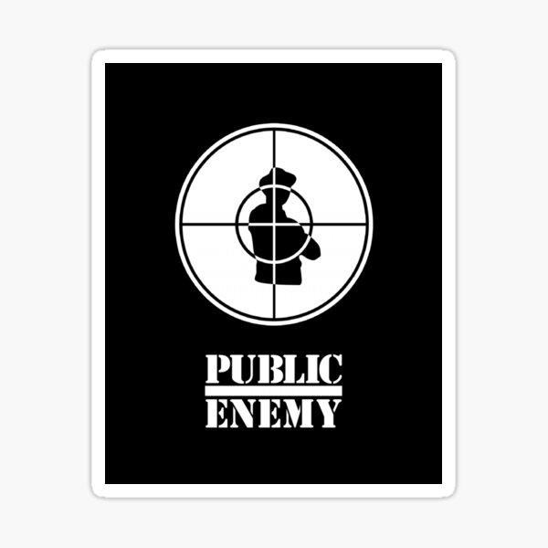 Public Enemy Stickers | Redbubble