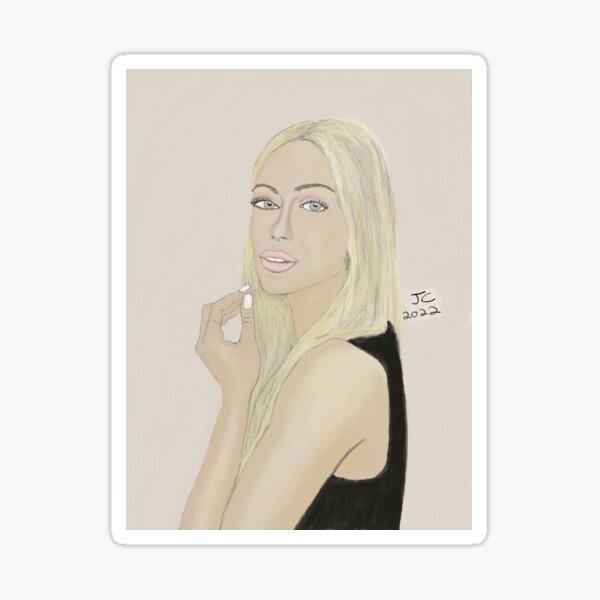 "Tara" Sticker by Jimcaterino | Redbubble