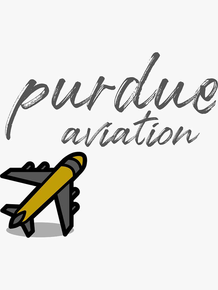 Purdue Aviation Logo
