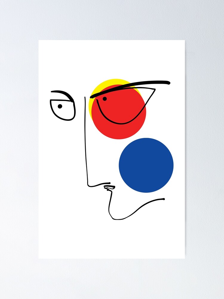 "angry face" Poster for Sale by davidsfeir | Redbubble