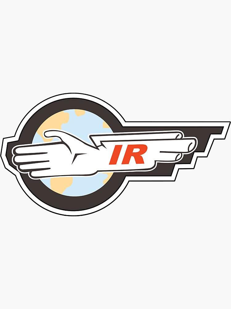 "International Rescue Logo Classic" Sticker for Sale by JamesDexter48 ...