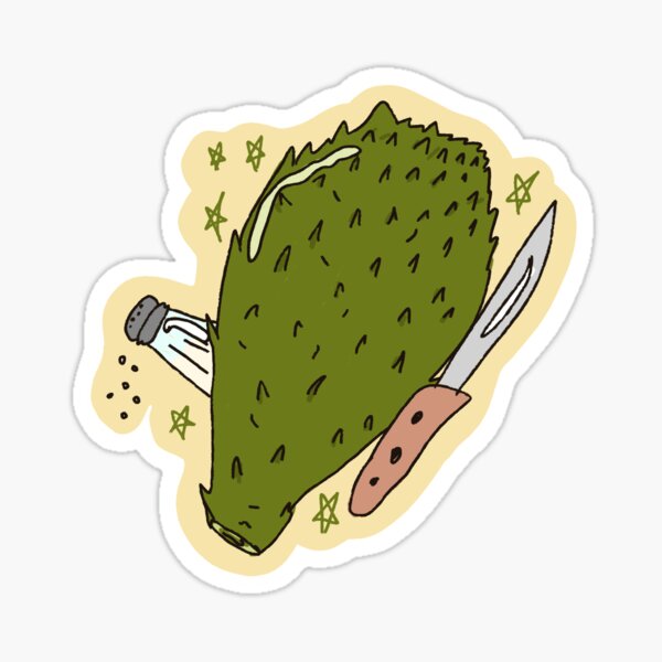 "nopal " Sticker by SobreAlba | Redbubble