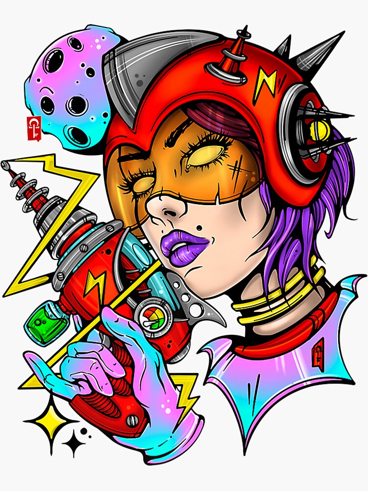 "Stargirl Premium" Sticker by natanmalecea | Redbubble