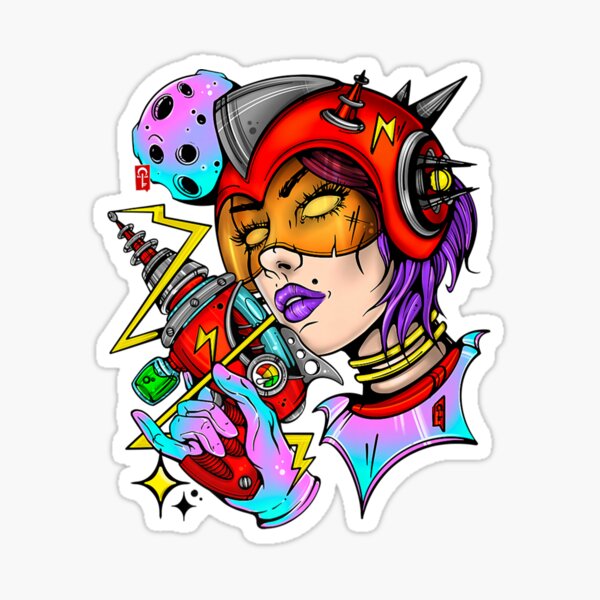 "Stargirl Premium" Sticker by natanmalecea | Redbubble