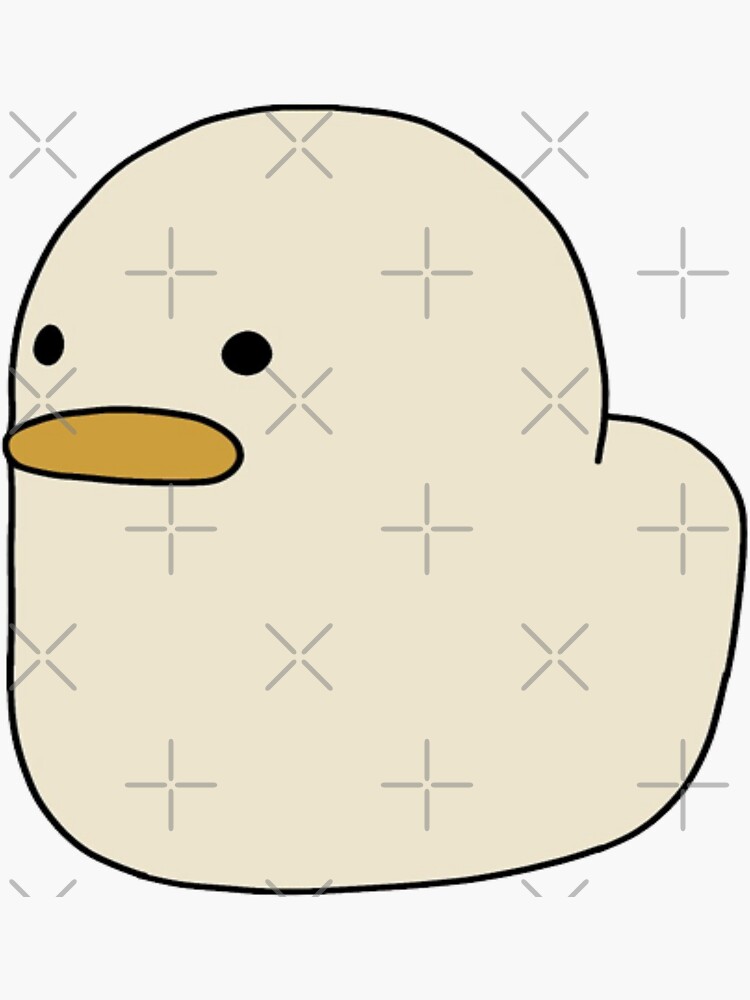 "Benson duck" Sticker by hizturz | Redbubble