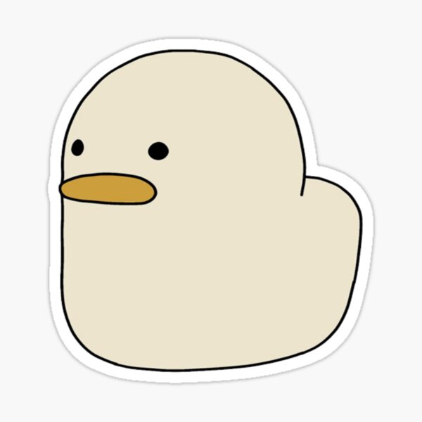"Benson duck" Sticker by hizturz | Redbubble