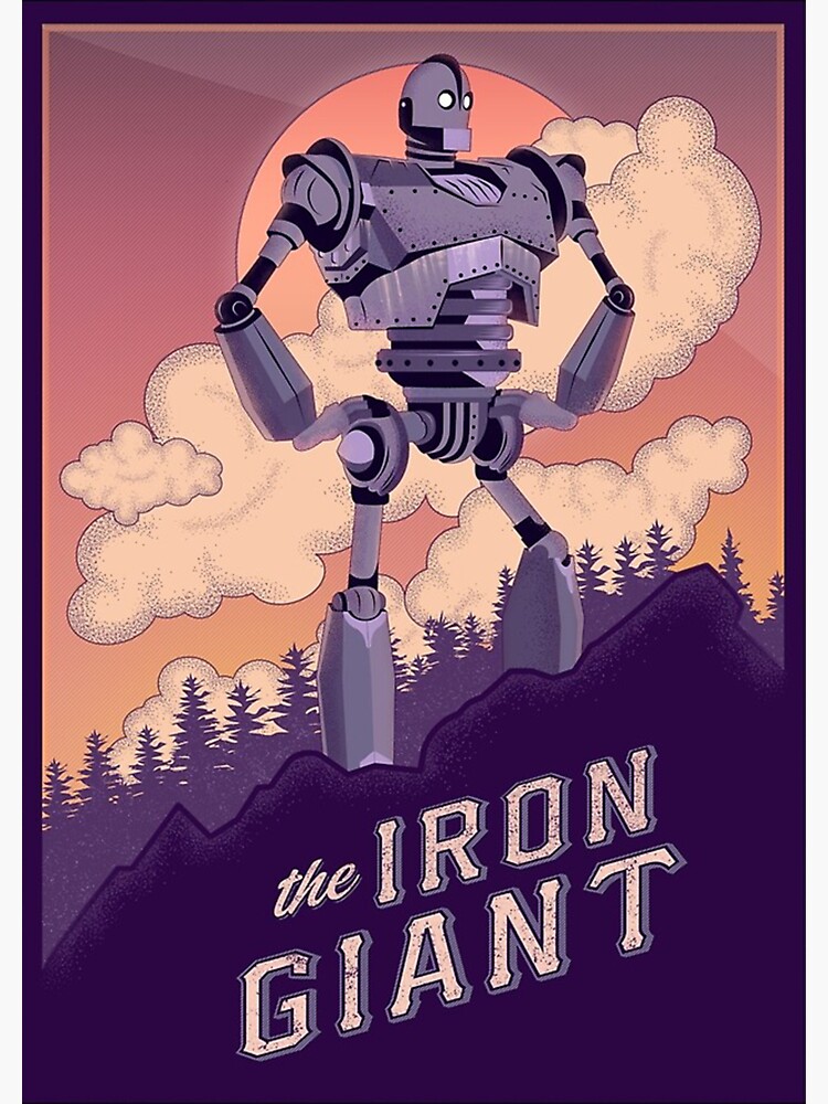 "The Iron Giant " Sticker for Sale by holisvaliie | Redbubble