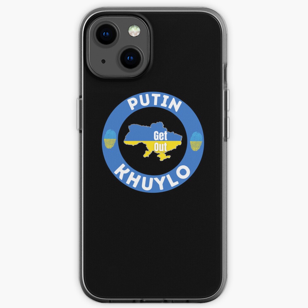 "Putin Khuylo путін хуйло Ukraine Strong Putin War Criminal" iPhone ...