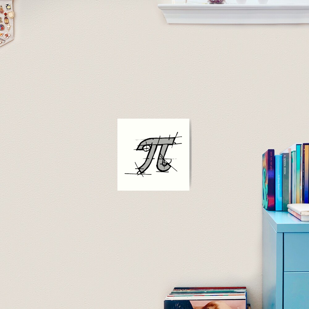 "Pi Day 2022 Cool Pi Drawing" Art Print for Sale by pi-day | Redbubble