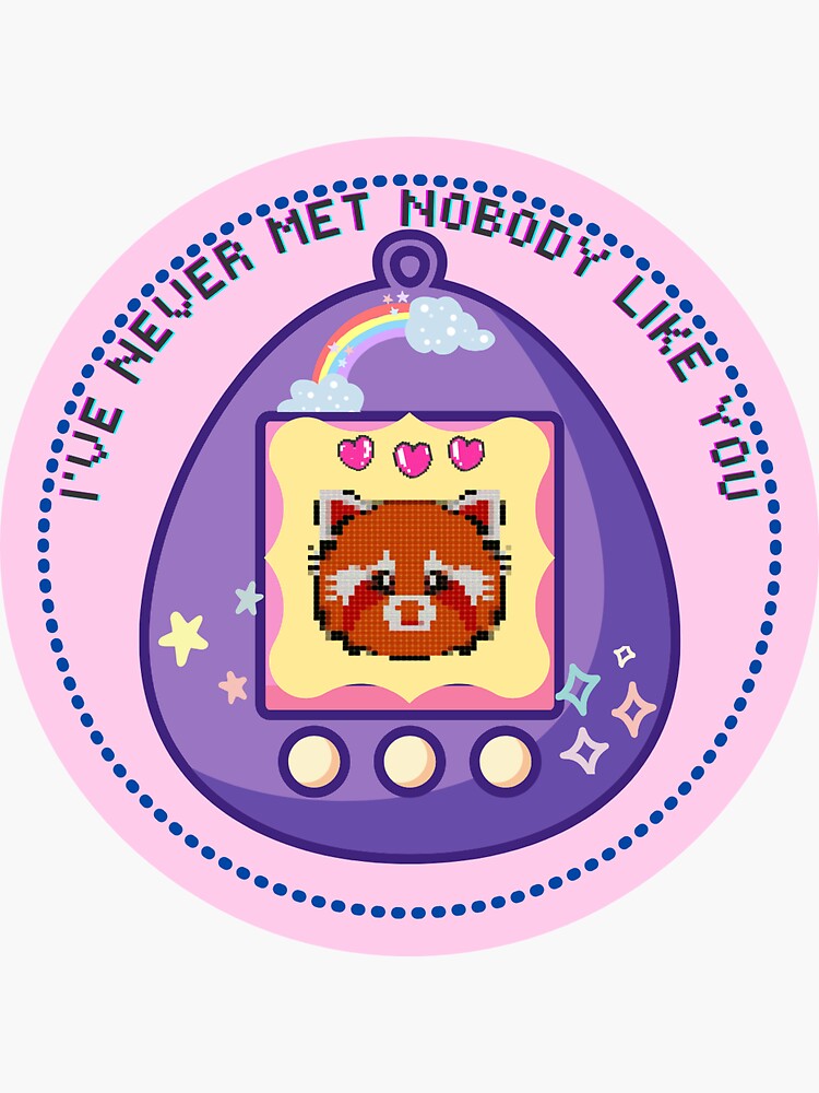 "Turning Red Panda" Sticker by lovedianna | Redbubble