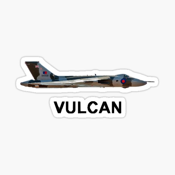 "Avro Vulcan " Sticker by vodaihanh697 | Redbubble