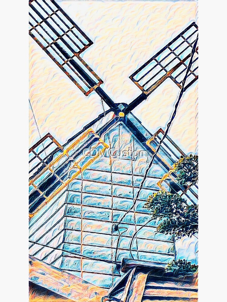 "My windmill is very happy when I see you turning to follow the ...