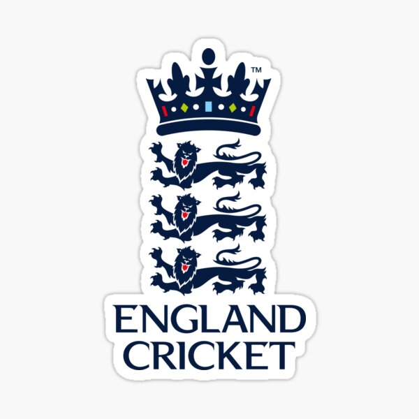 "England cricket board cricket sticker" Sticker for Sale by Elitefly ...