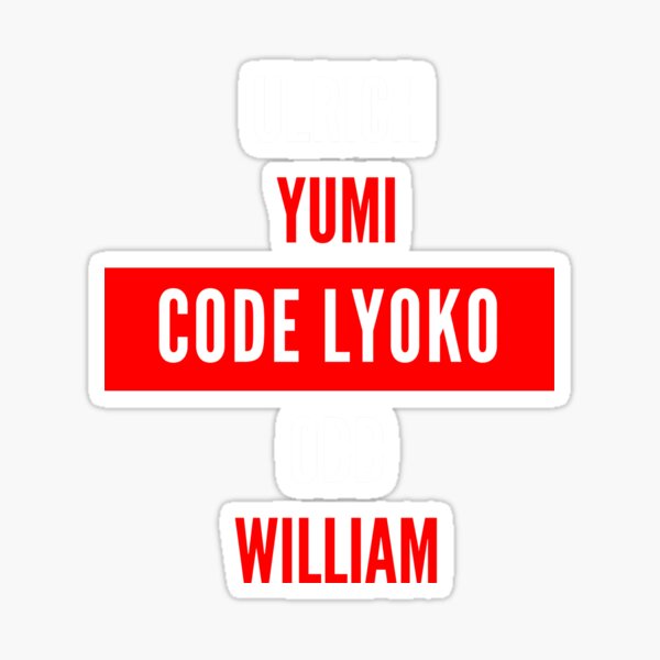 "Code Lyoko Squad V2" Sticker by Gugarix | Redbubble