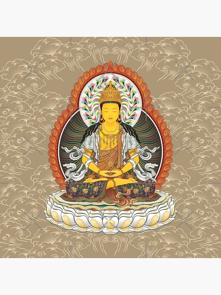 "Mahavairocana in Garbhadhatu" Art Print for Sale by ErnestFung | Redbubble