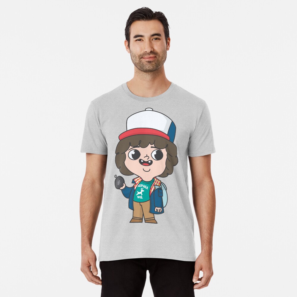 "Dustin" Sticker for Sale by ppmid | Redbubble