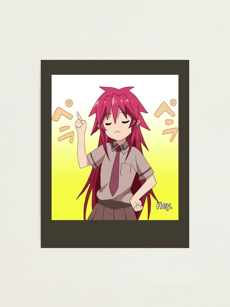 Lámina fotográfica «Itadaki Seieki Mari Setogaya Anime Girl Premium ...