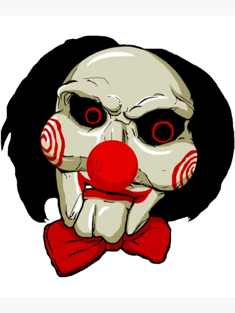 "Saw Red Nose Day Premium " Poster for Sale by sophiehaup99 | Redbubble