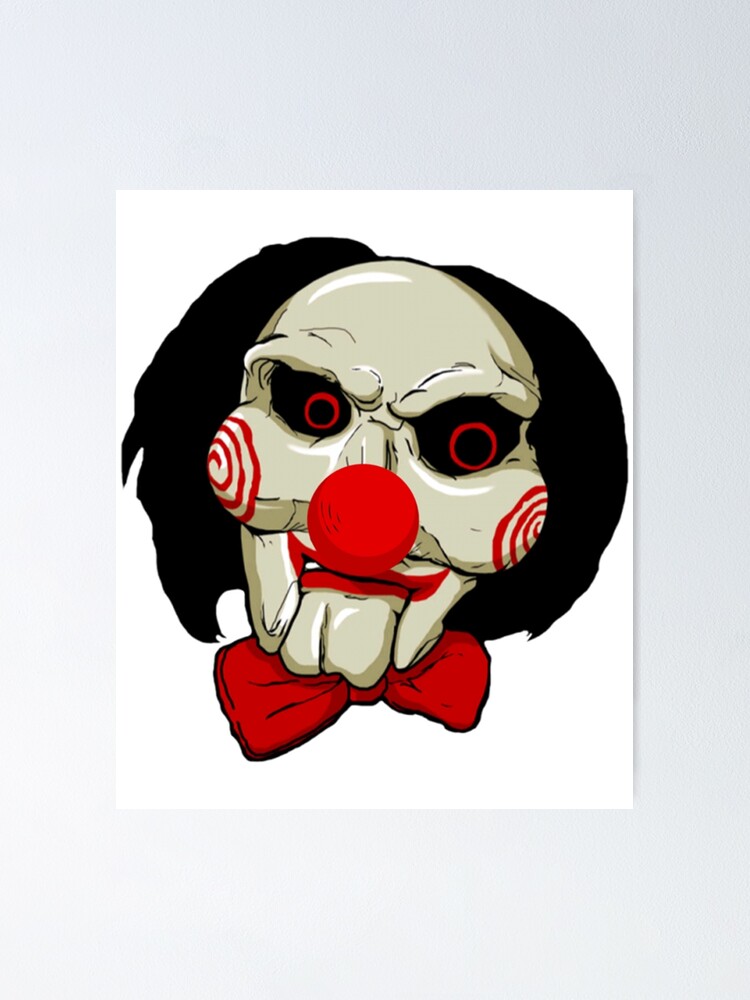 "Saw Red Nose Day Premium " Poster for Sale by sophiehaup99 | Redbubble